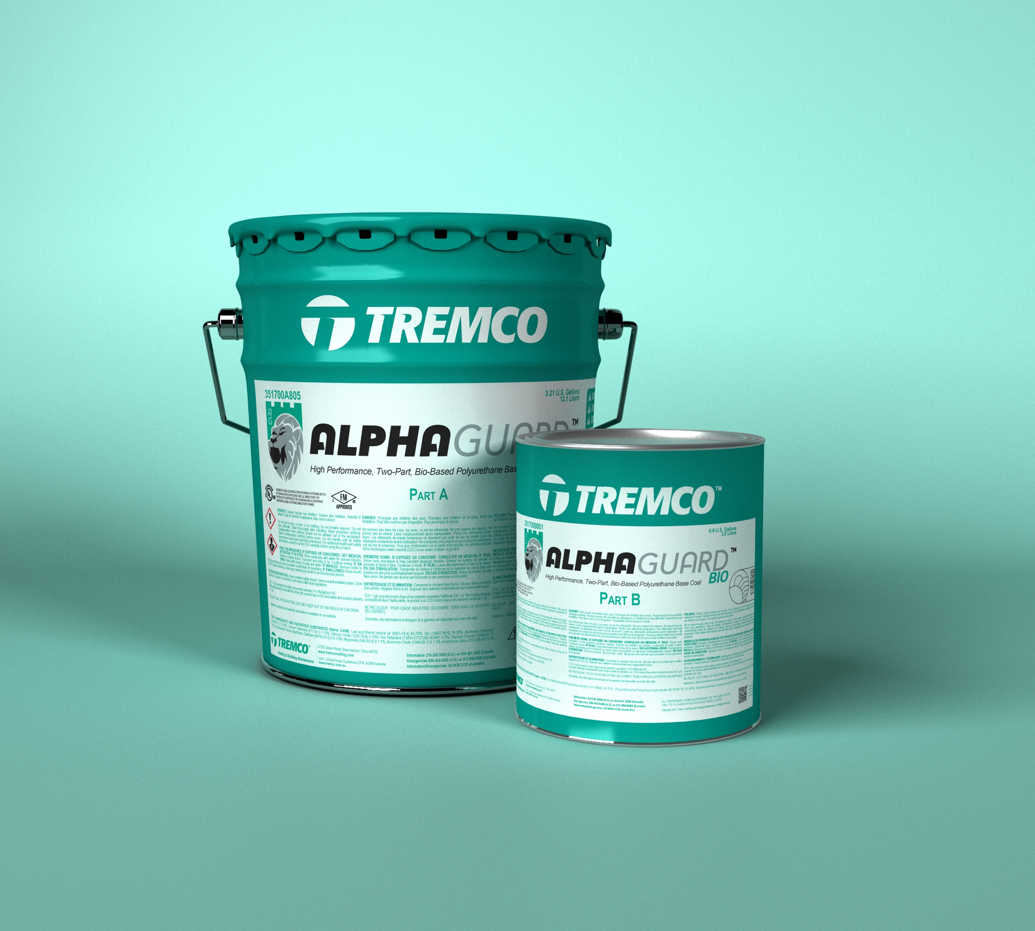 AlphaGuard® PUMA Base Coat | Tremco